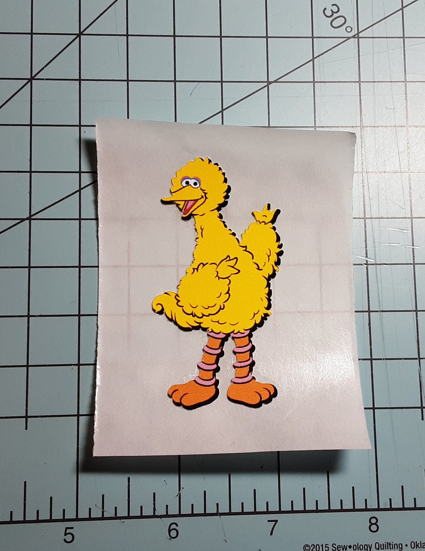 Big Bird Drawing