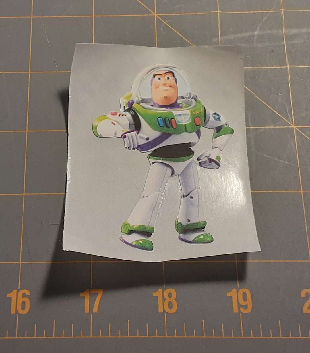 Toy Story Buzz Lightyear Sticker 2.1" X 3" - Etsy