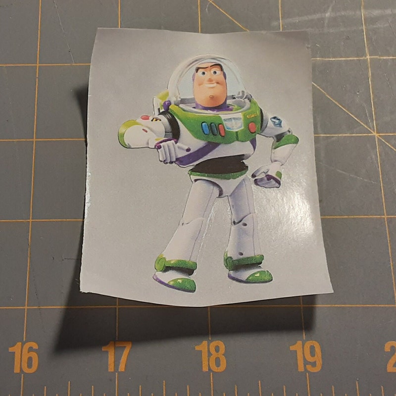 Buzz Lightyear Sticker - Etsy
