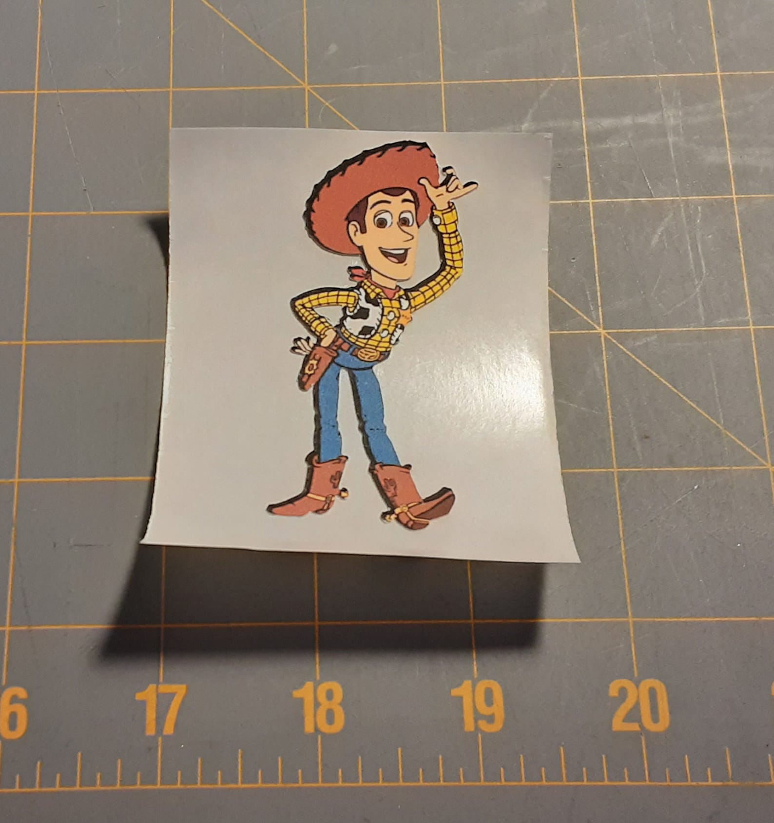 Toy Story Woody Sticker - Etsy