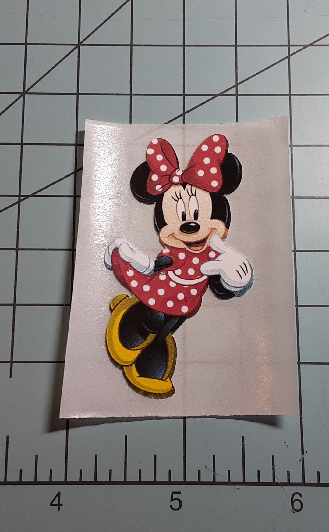 Disney/minnie Mouse Sticker - Etsy