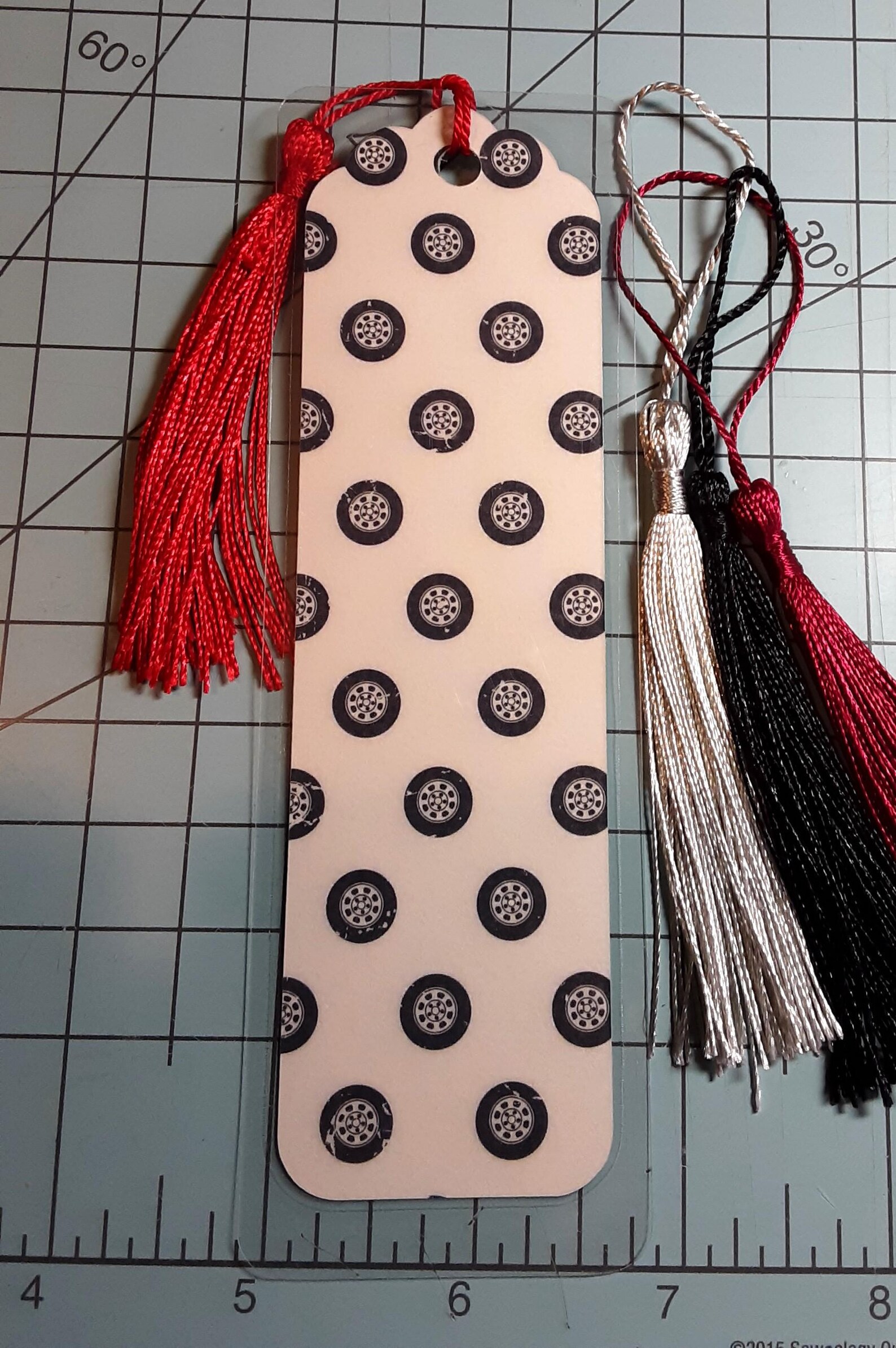 Laminated/waterproof Cars Bookmark - Etsy