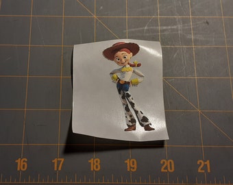 Jessie Stickers - Etsy