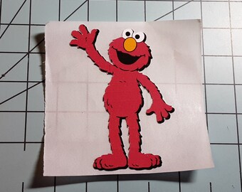 2019 Sesame Street Characters Sticker Sheet of Elmo, Cookie, Bert ...