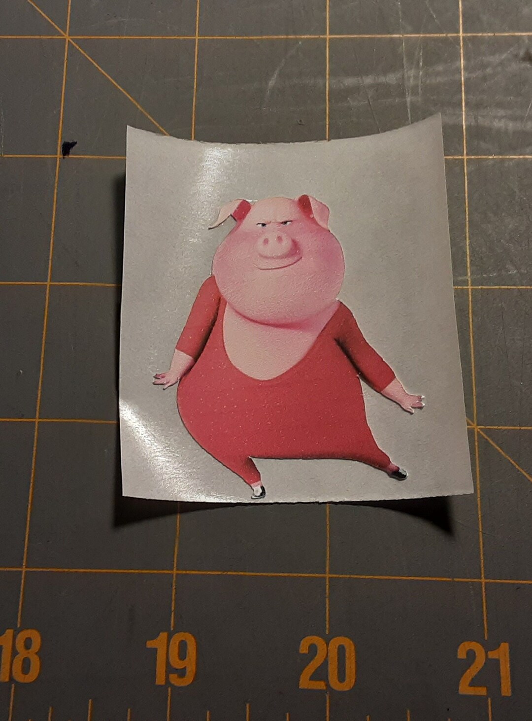 The Movie Sing/gunter Sticker/2.2" X 1.86" - Etsy