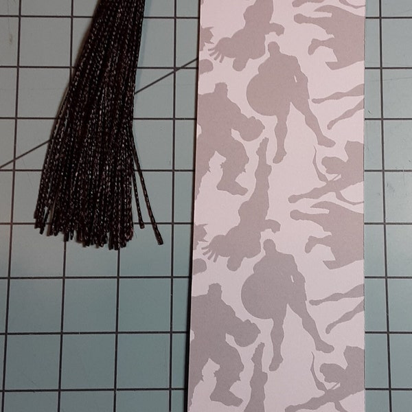 Avengers Bookmark - Etsy