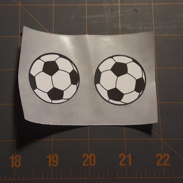 Soccer Ball Stickers - Etsy