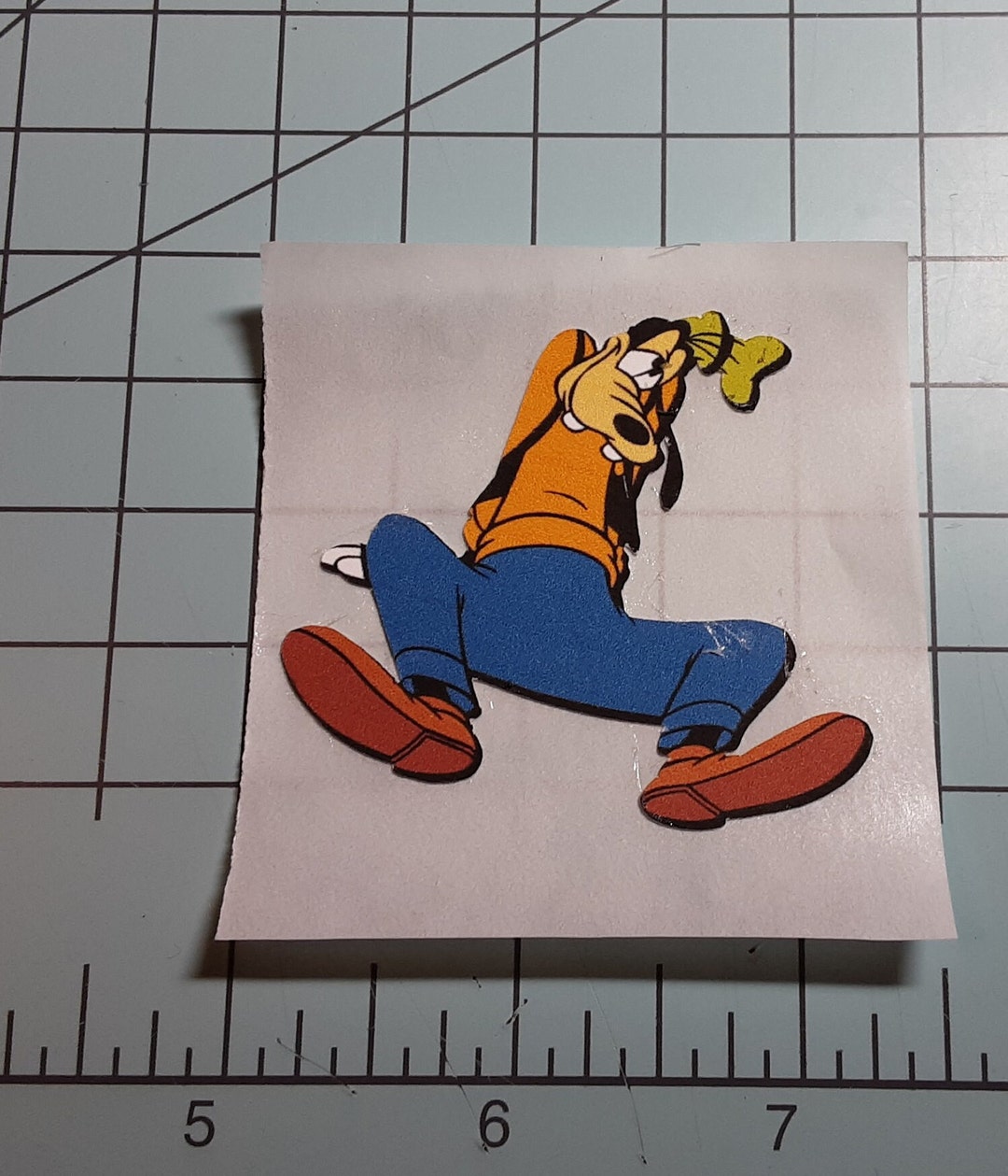 Disney/ Goofy Sticker - Etsy
