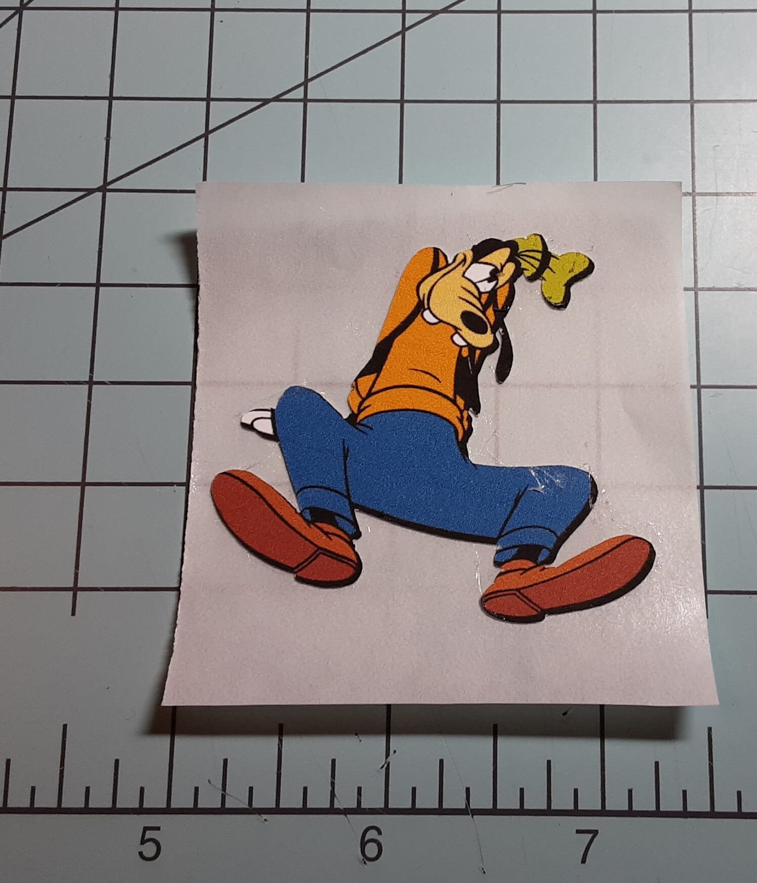 Disney/ Goofy Sticker - Etsy