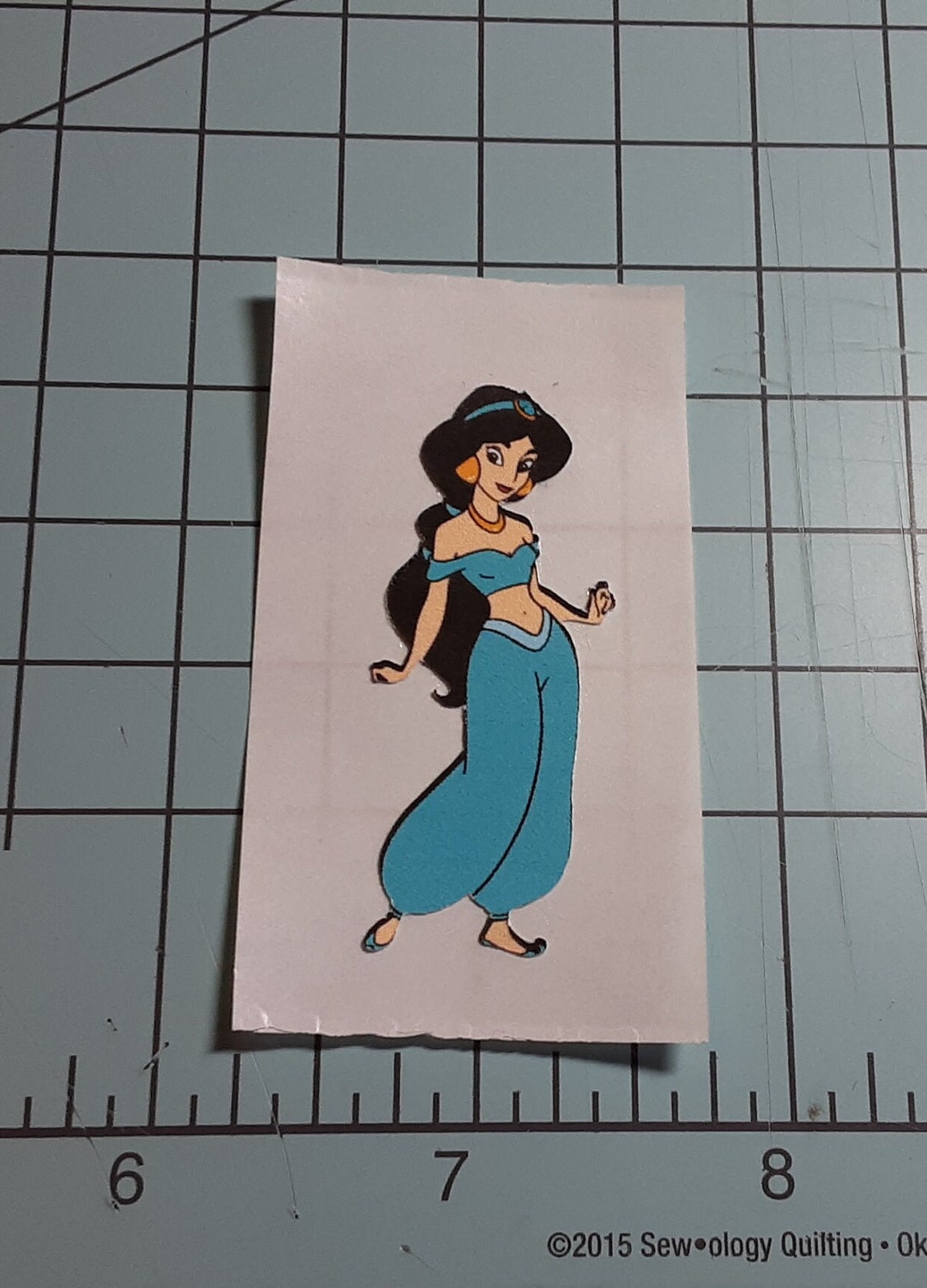 Princess Jasmine Sticker - Etsy