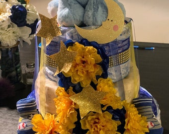 Book Diaper Cake - Etsy