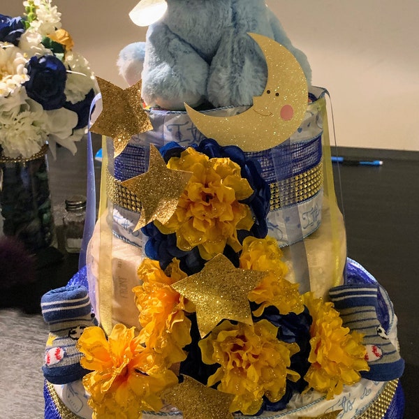 Book Diaper Cake - Etsy