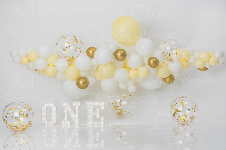 Digital Balloon Background - Etsy