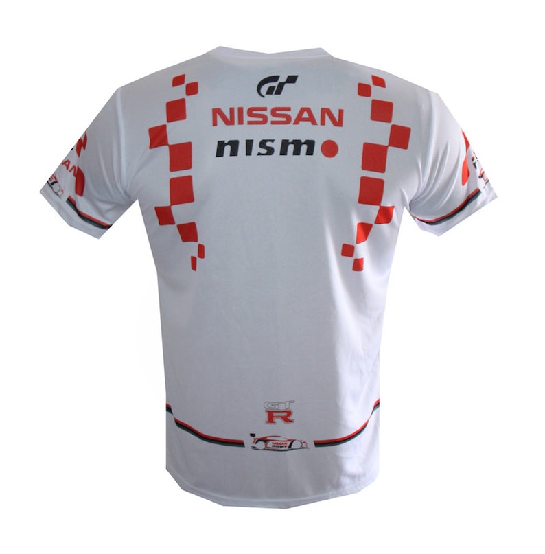 Nismo GT-R Racing All-over Printed T-shirt Tshirt Tee Camiseta ...