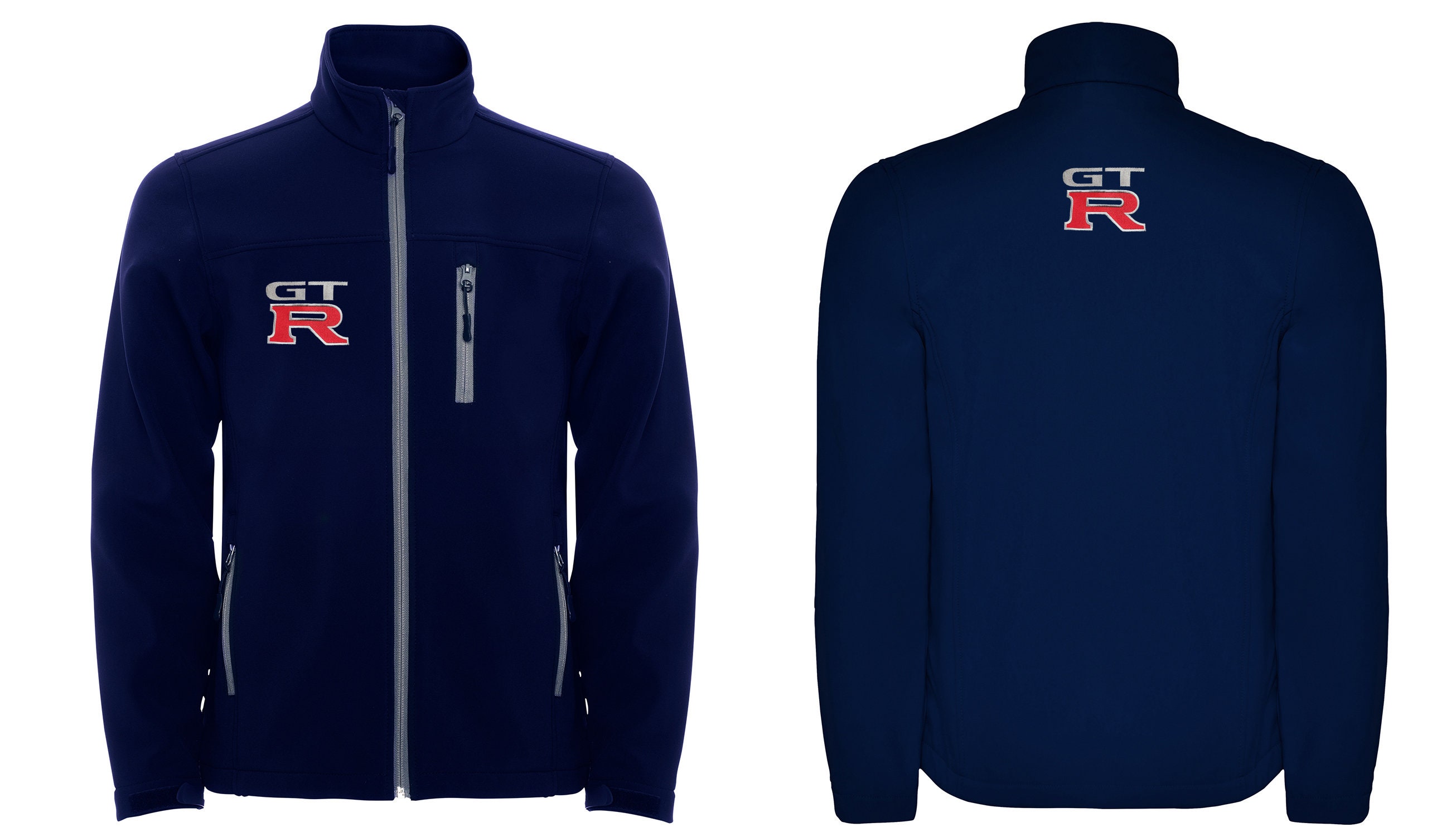 GT-R Nismo Embroidered Softshell Jacket Giacca Jacke Veste Chaqueta ...