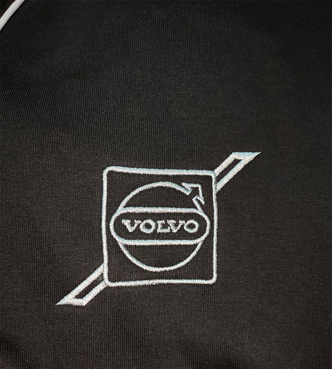 Volvo Embroidered Zipped Sweatshirt Jacket Giacca Jacke Veste Chaqueta ...