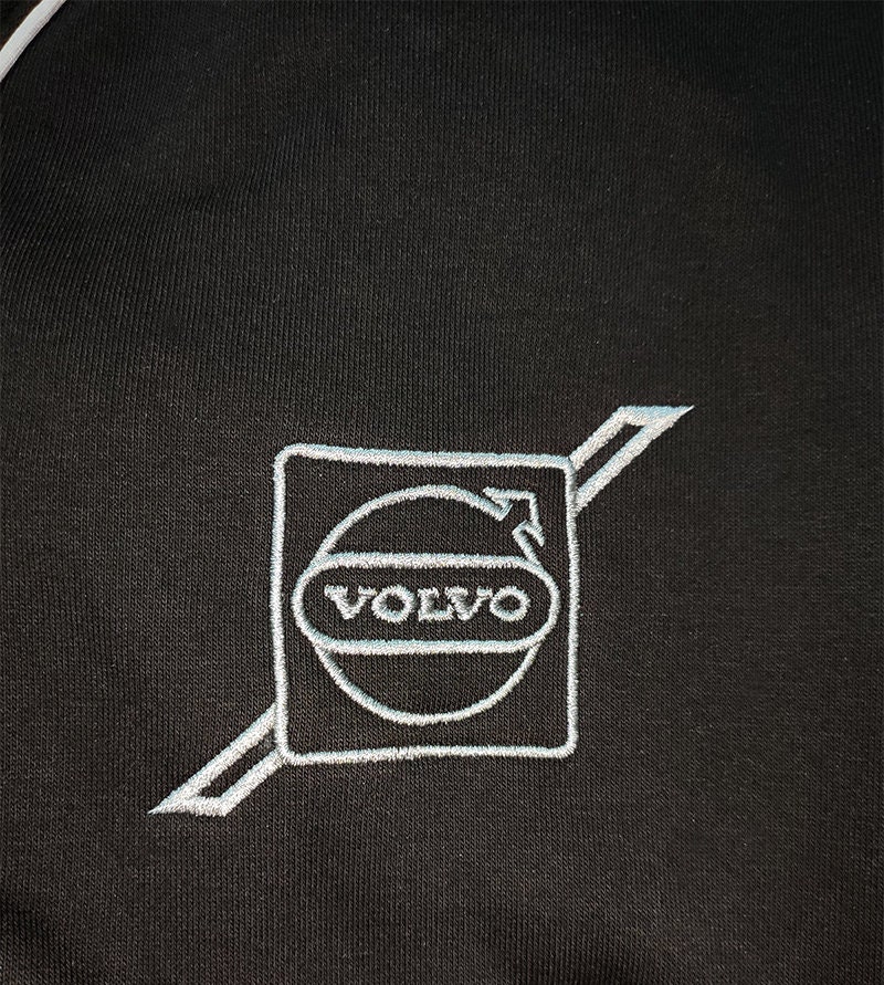 Volvo Embroidered Zipped Sweatshirt Jacket Giacca Jacke Veste Chaqueta ...