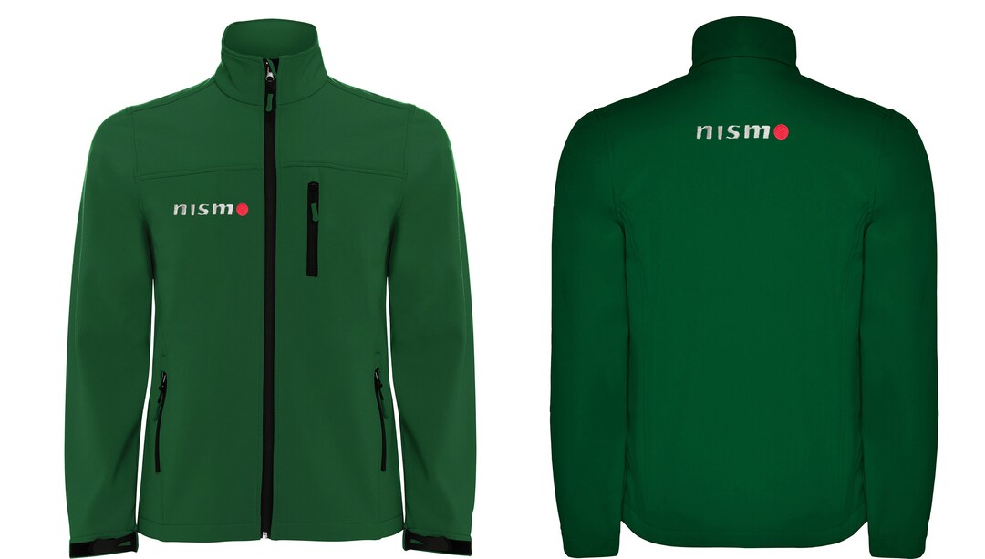 Nissan GT-R Nismo Embroidered Softshell Jacket Giacca Jacke Veste ...