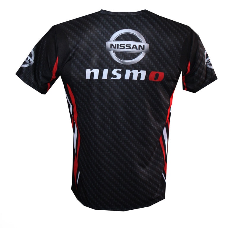 Nismo GT-R Racing All-over Printed T-shirt Tshirt Tee Camiseta ...