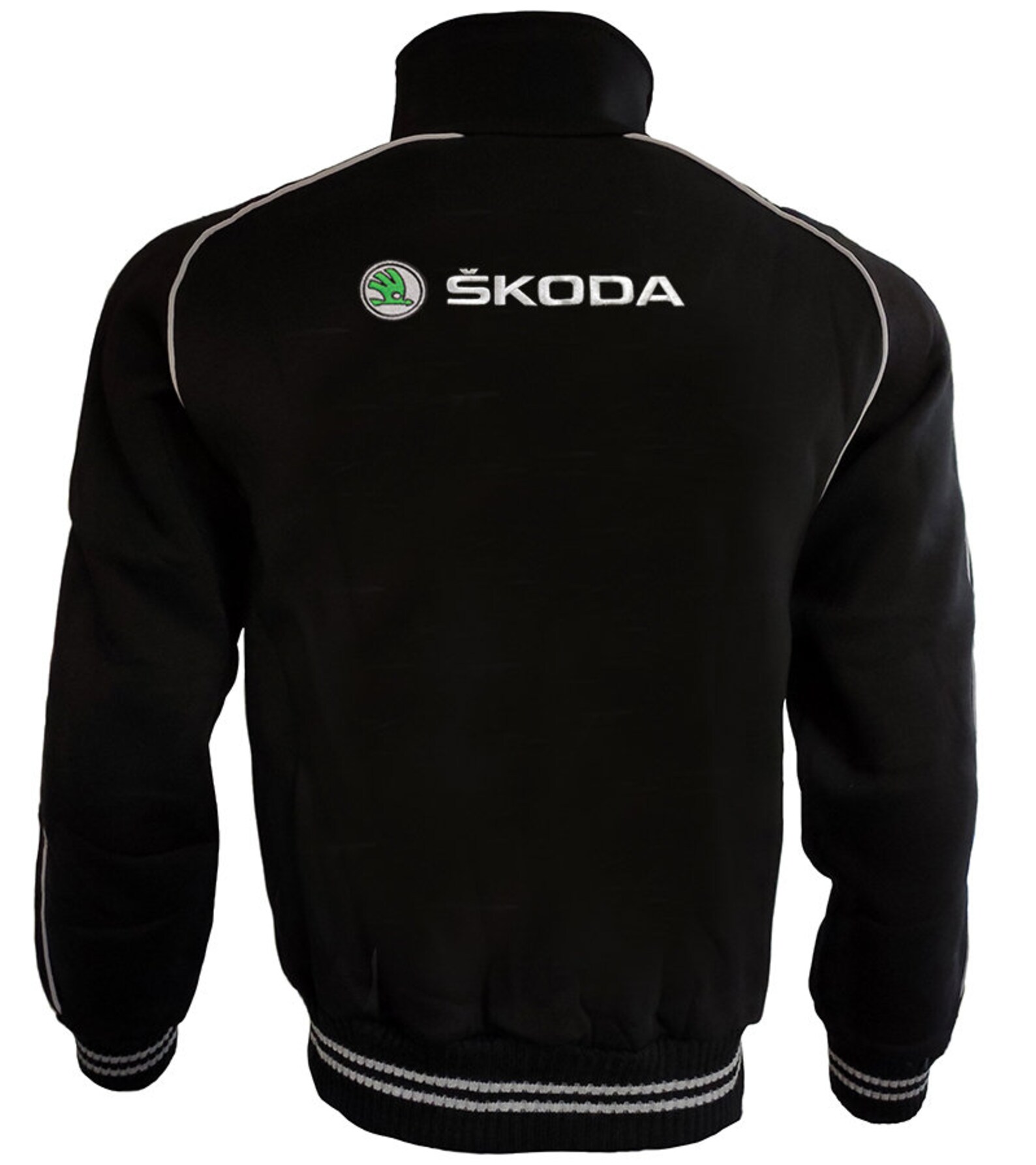 Skoda VRS Embroidered Zipped Sweatshirt Jacket Giacca Jacke - Etsy
