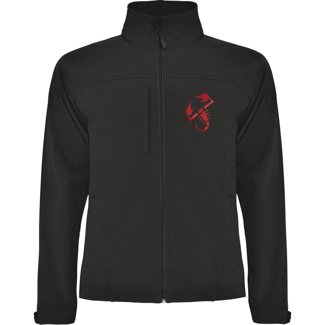 Fiat 500 Abarth Racing Sport Peterbilt Softshell Embroidered Jacket ...