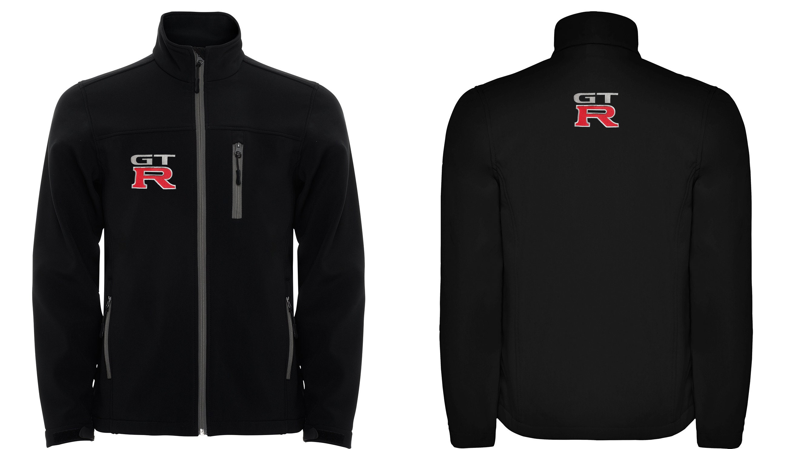 GT-R Nismo Embroidered Softshell Jacket Giacca Jacke Veste Chaqueta ...