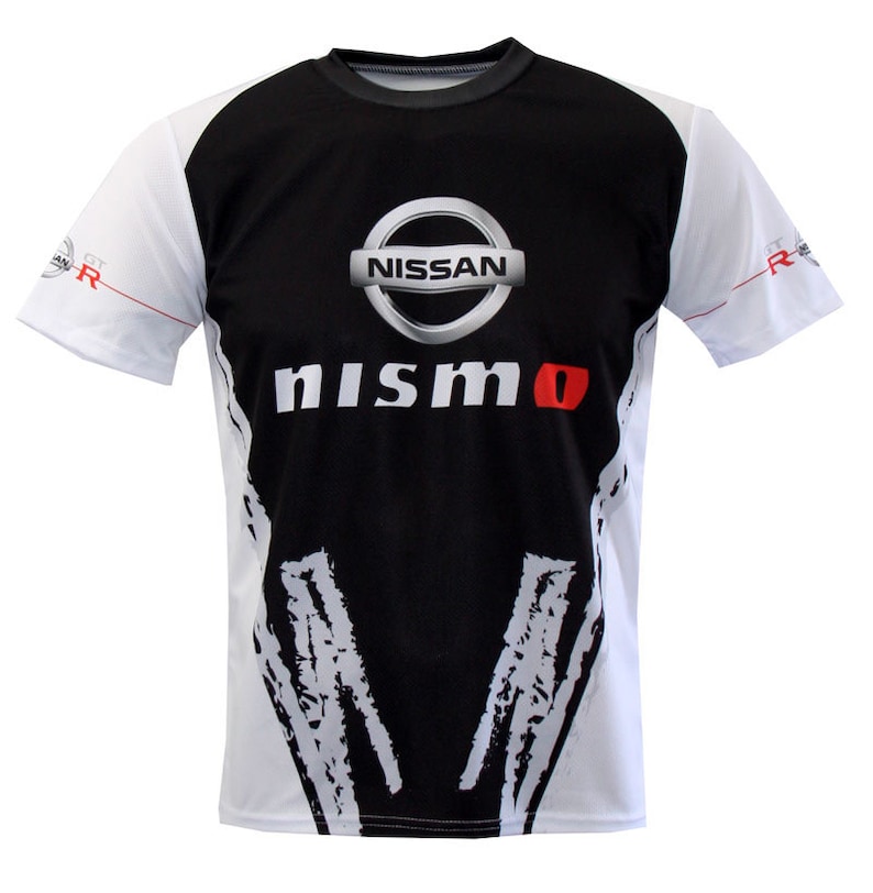 Nismo GT-R Racing All-over Printed T-shirt Tshirt Tee Camiseta ...