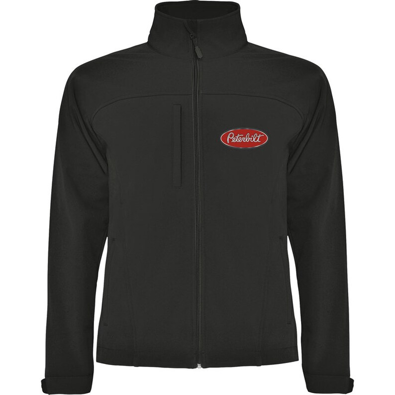 Fiat 500 Abarth Racing Sport Peterbilt Softshell Embroidered Jacket Giacca Jacke Veste Chaqueta ...