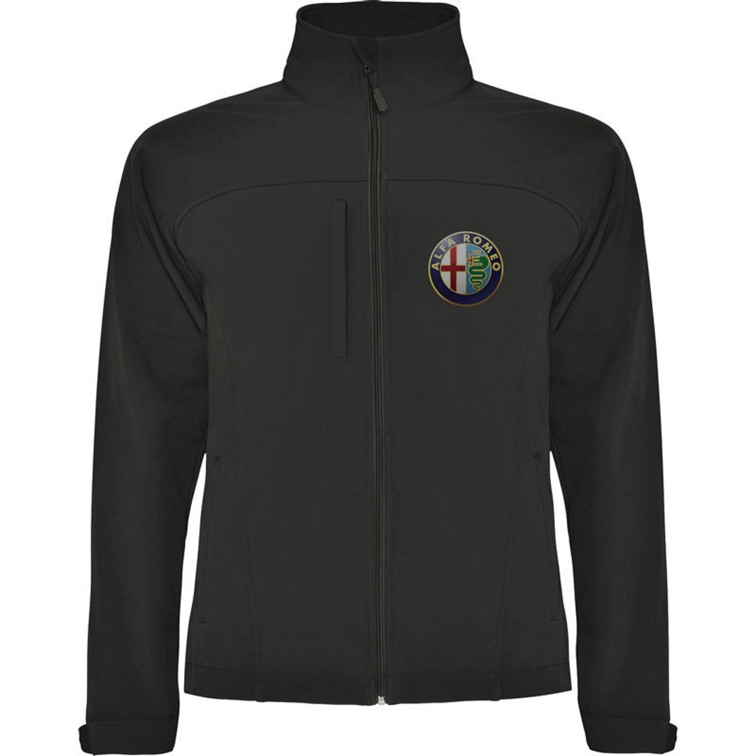Alfa Romeo Aprilia Racing Audi Cadillac Softshell Embroidered Jacket ...