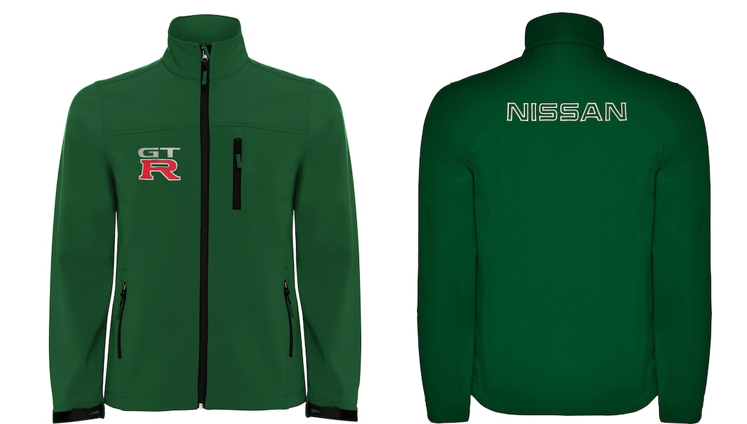 GT-R Nismo Embroidered Softshell Jacket Giacca Jacke Veste Chaqueta ...