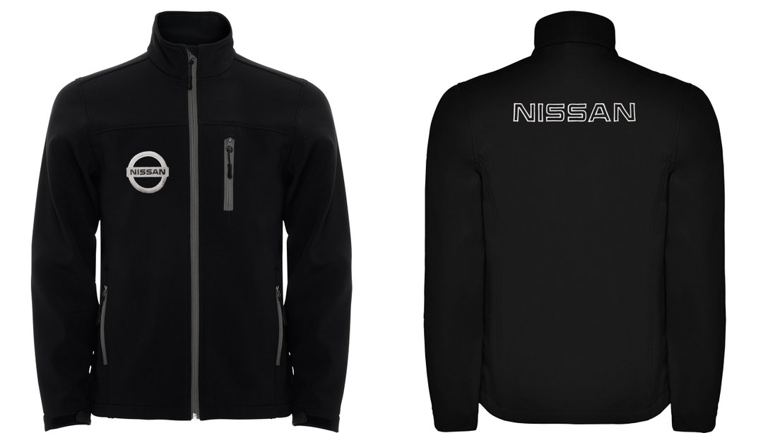 GT-R Nismo Embroidered Softshell Jacket Giacca Jacke Veste Chaqueta ...