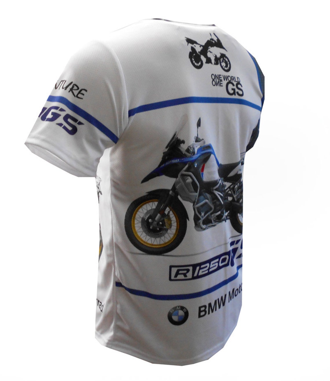 R1250RS Sport R1250GS Adventure All-over Printed T-shirt - Etsy