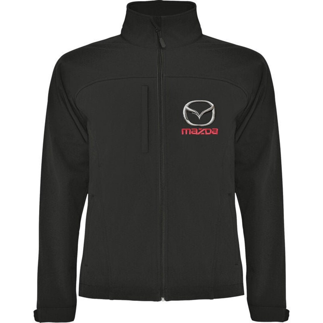 Mazda Mini Softshell Embroidered Jacket Giacca Jacke Veste Chaqueta ...