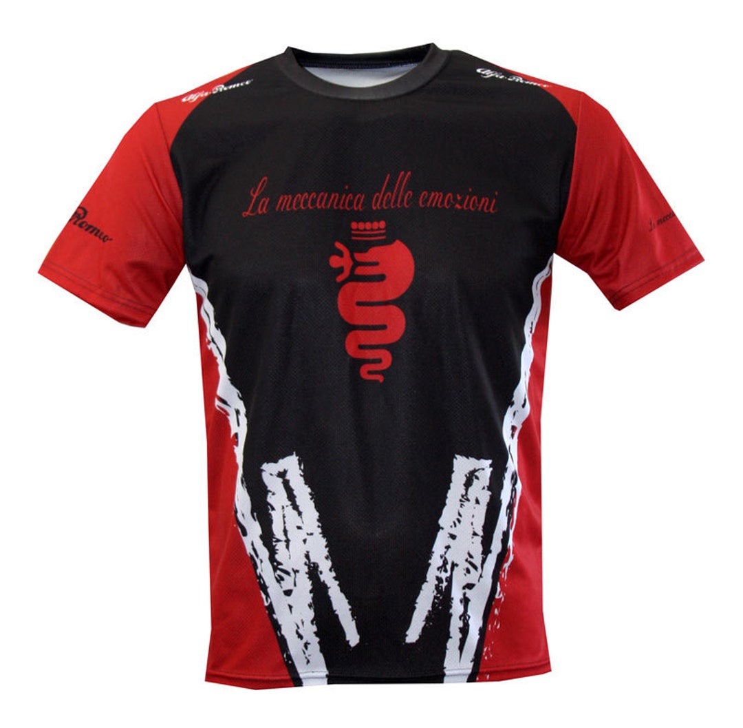 Alfa Romeo Aprilia Racing All-over Printed T-shirt Tshirt Tee Camiseta ...