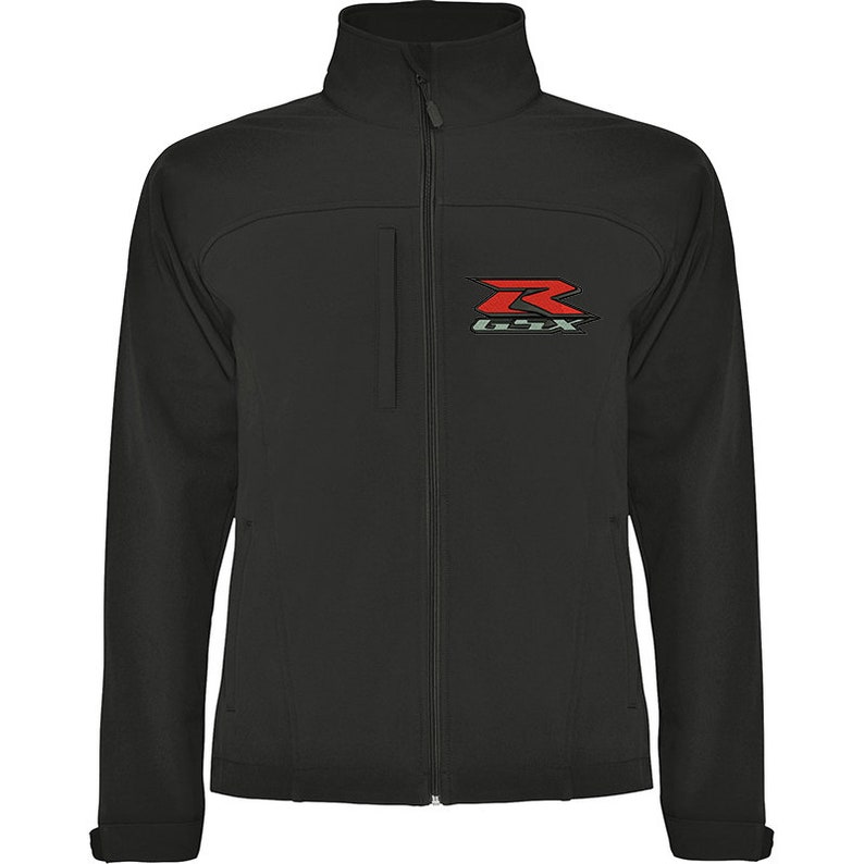 Suzuki GSX-R Hayabusa Softshell Embroidered Jacket Giacca Jacke Veste ...