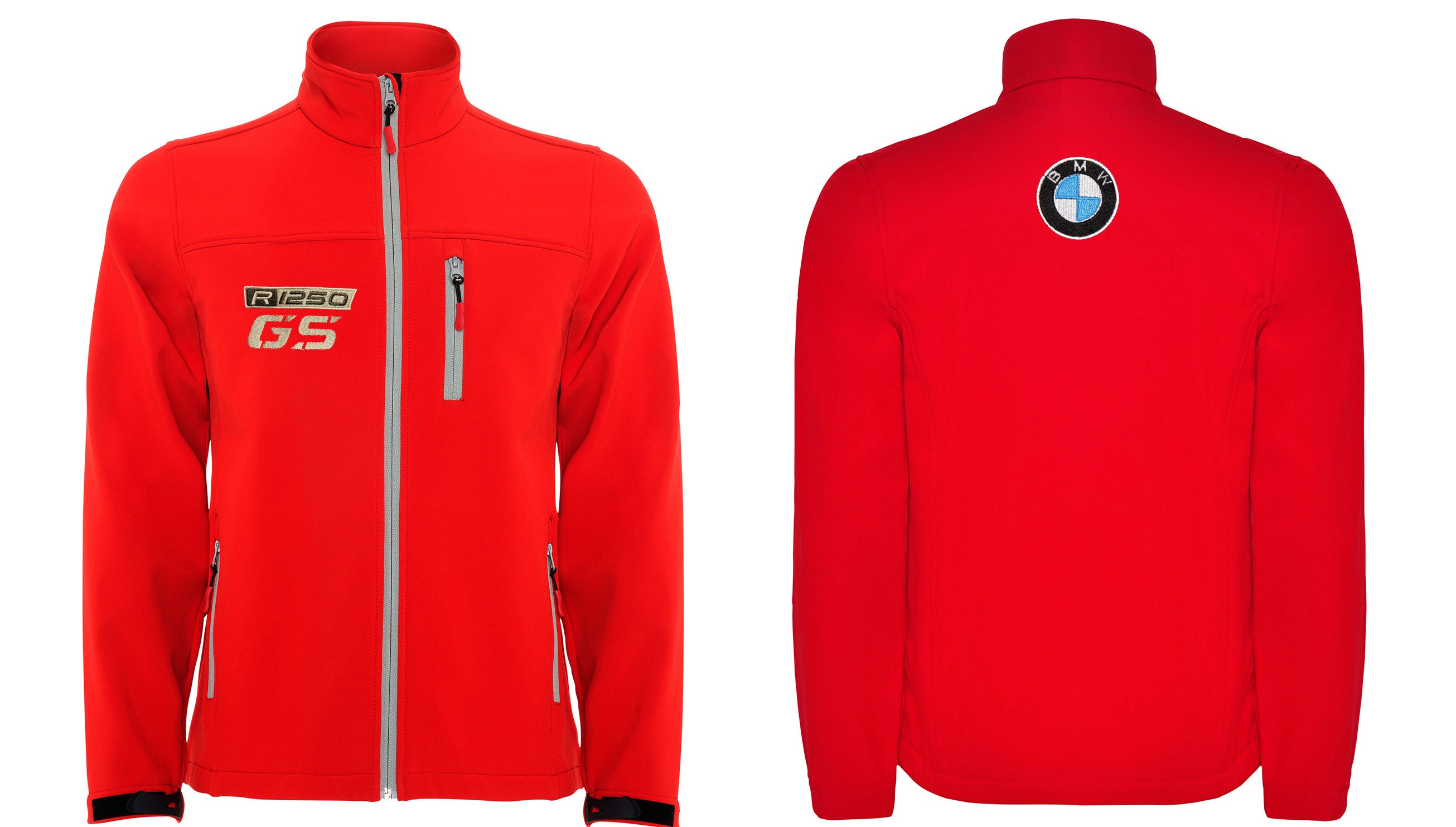 R1250GS Tourer Cruiser Embroidered Softshell Jacket Giacca Jacke Veste ...