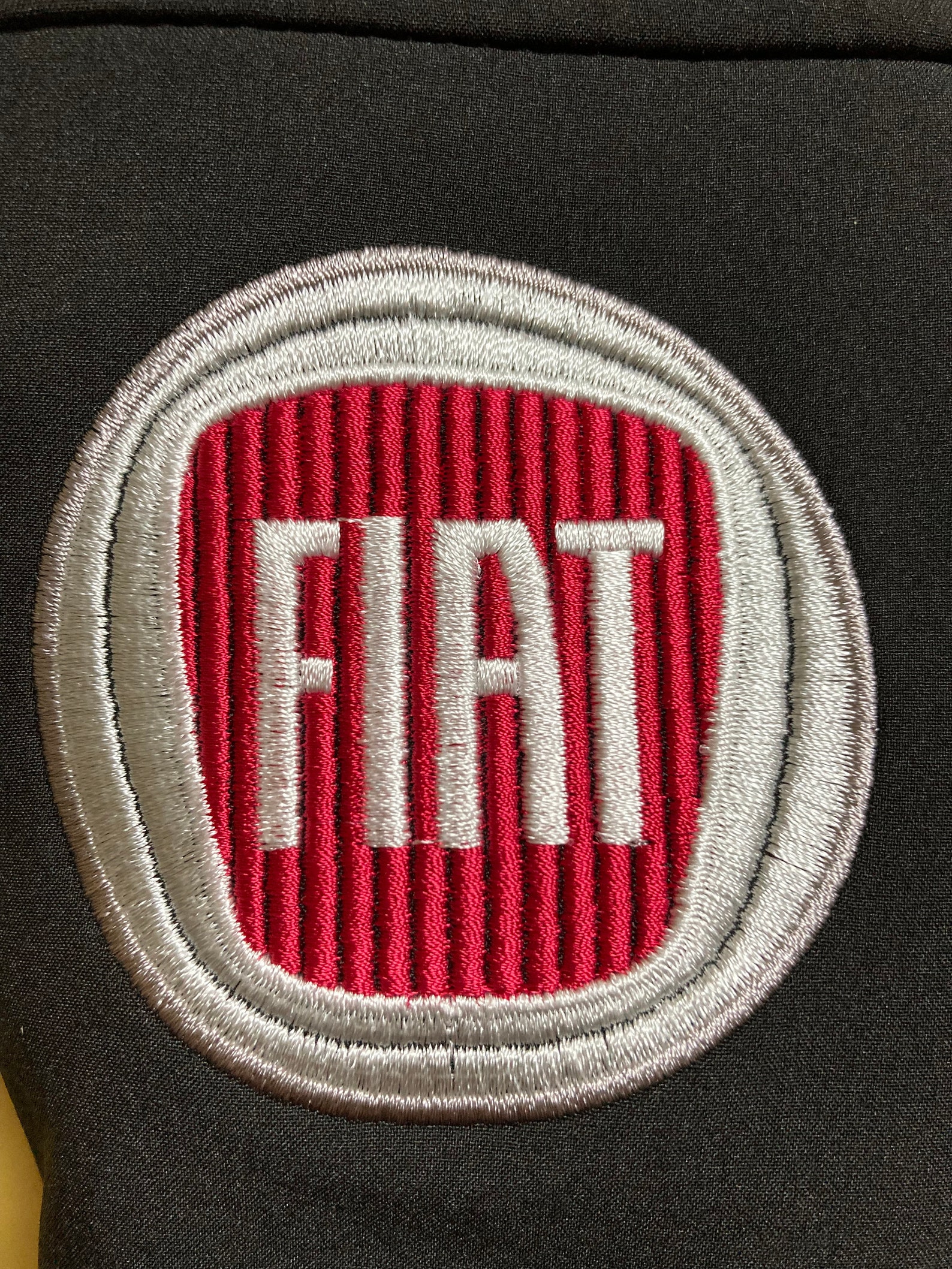 Fiat 500 Abarth Racing Sport Peterbilt Softshell Embroidered Jacket ...