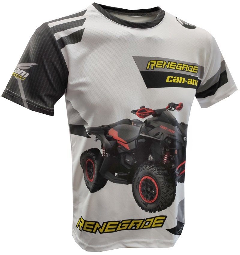 Can-am Renegade X XC 850 1000R 1000T TTI Dps All-over Printed T-shirt ...