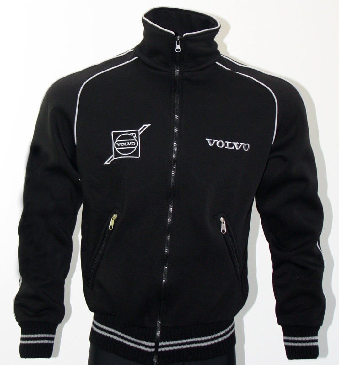 Volvo Embroidered Zipped Sweatshirt Jacket Giacca Jacke Veste Chaqueta ...