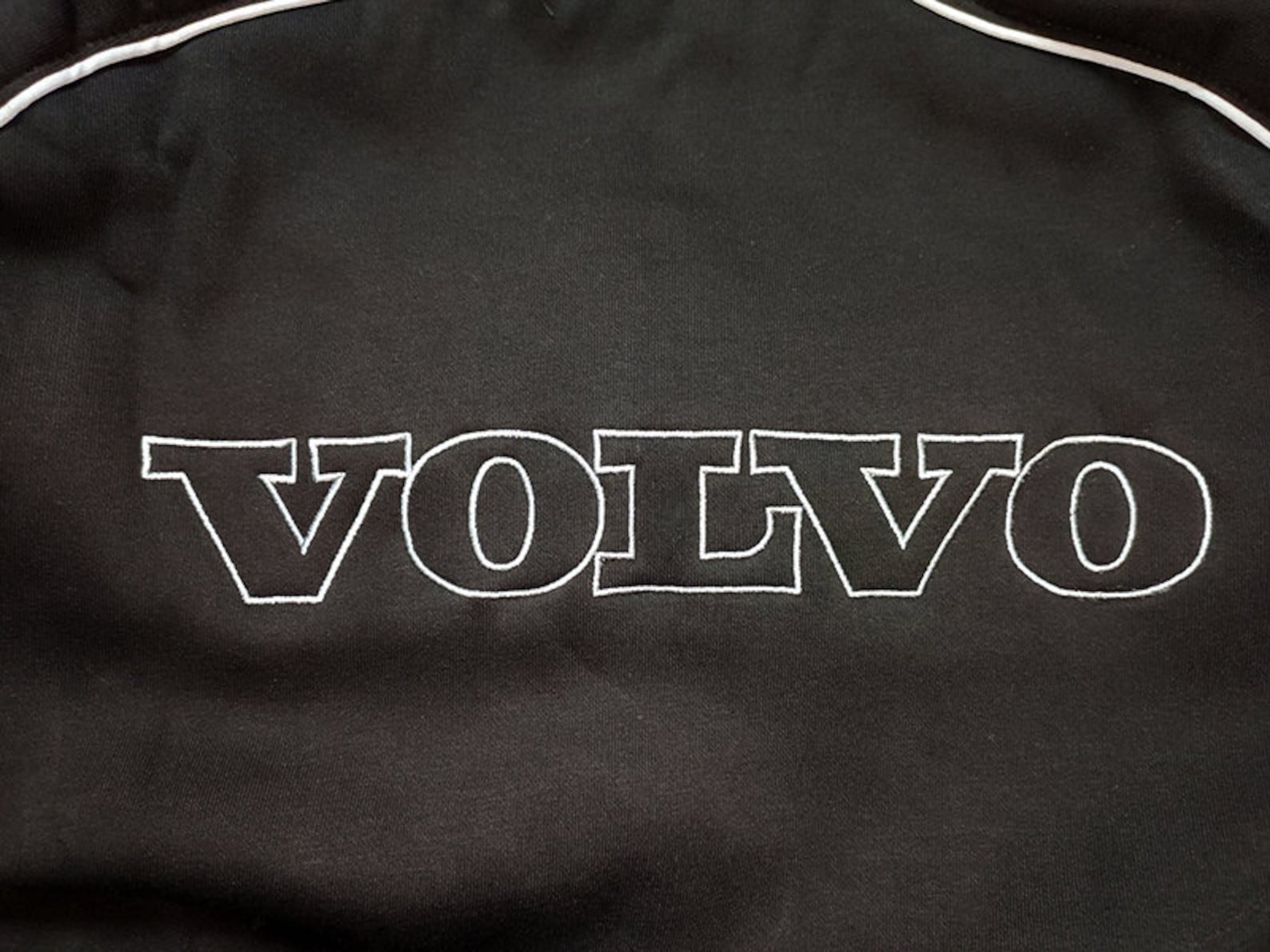 Volvo Embroidered Zipped Sweatshirt Jacket Giacca Jacke Veste Chaqueta ...