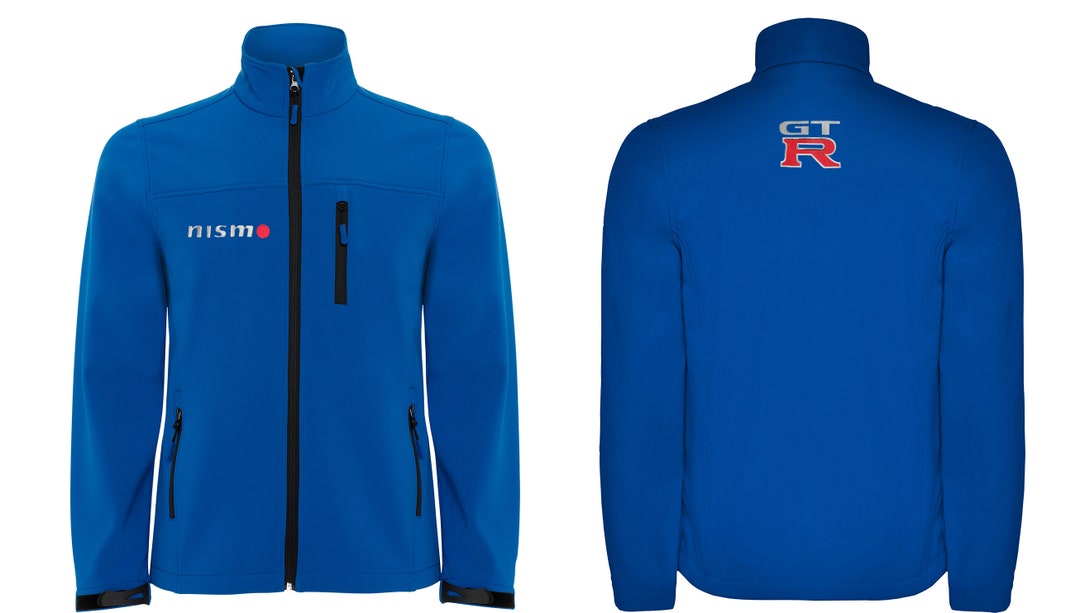 GT-R Nismo Embroidered Softshell Jacket Giacca Jacke Veste Chaqueta ...