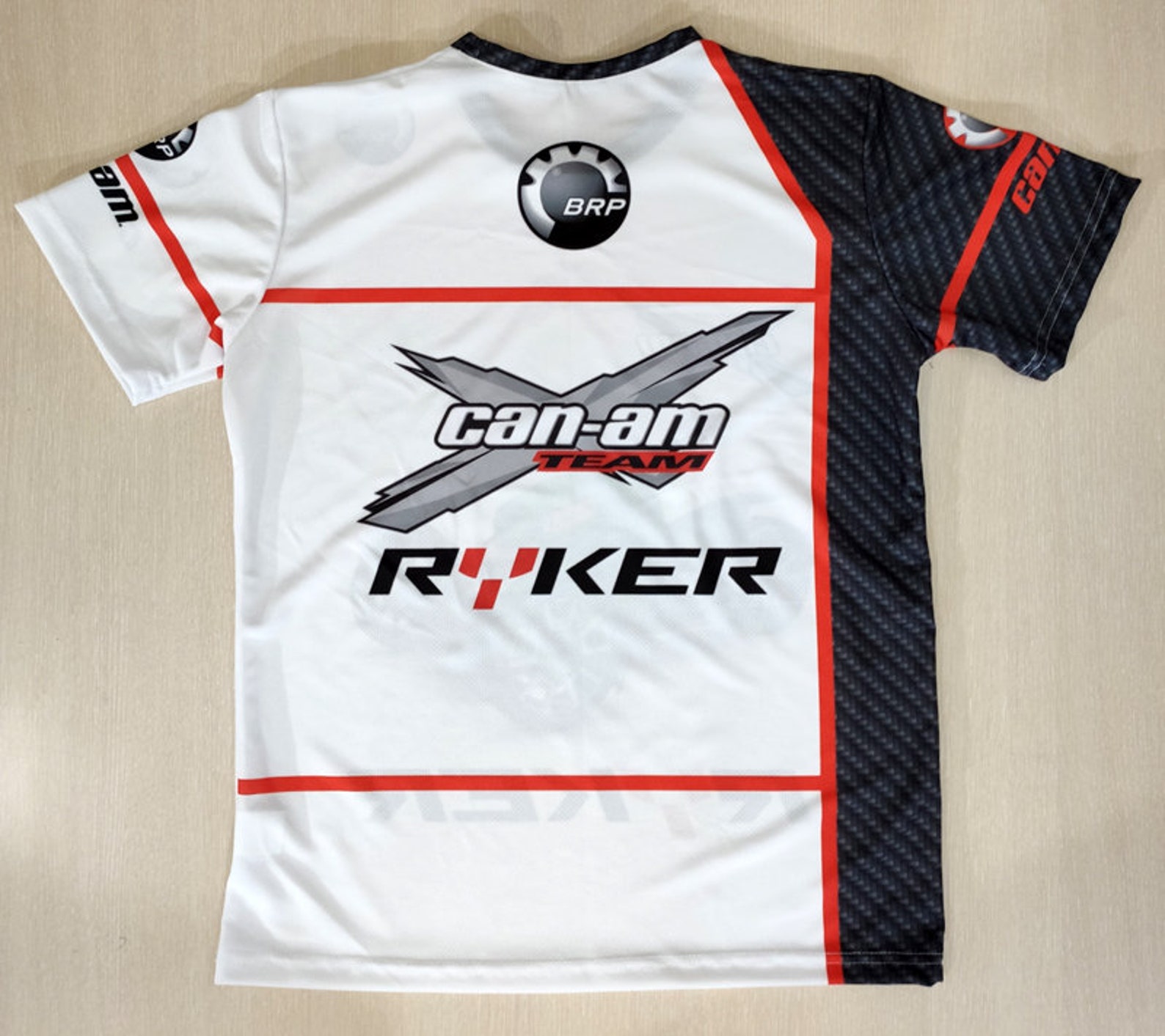 Can-am Ryker All-over Printed T-shirt Tshirt Tee Camiseta Maglietta 3D ...