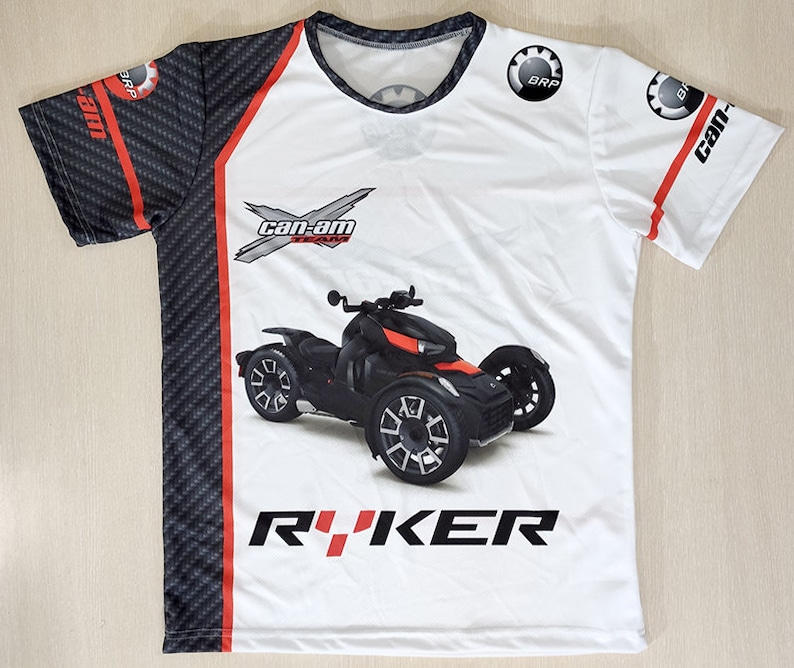 Can-am Ryker All-over Printed T-shirt Tshirt Tee Camiseta Maglietta 3D ...
