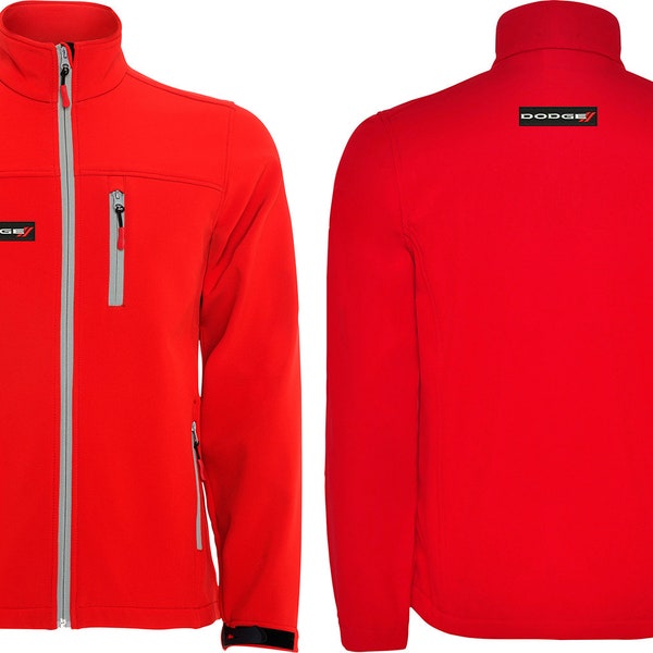 Dodge Charger Embroidered Jacket - Etsy