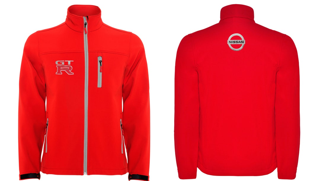 Nissan GT-R Nismo Embroidered Softshell Jacket Giacca Jacke Veste ...