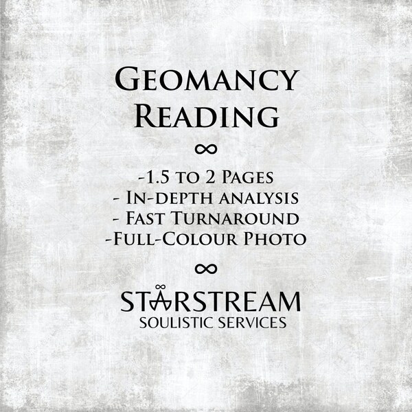 Geomancy - Etsy