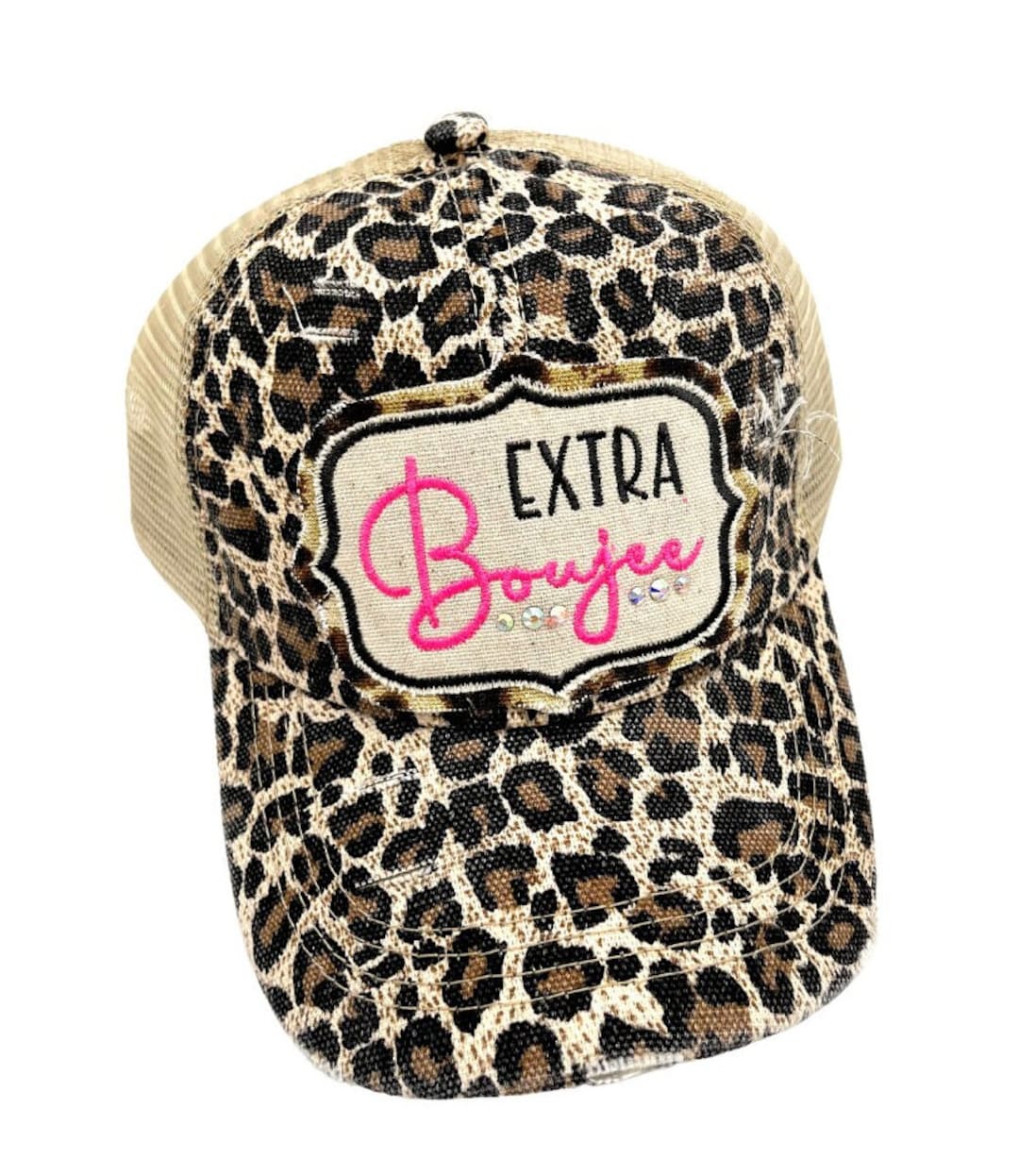 Extra Boujee Cris Cross Trucker - Etsy