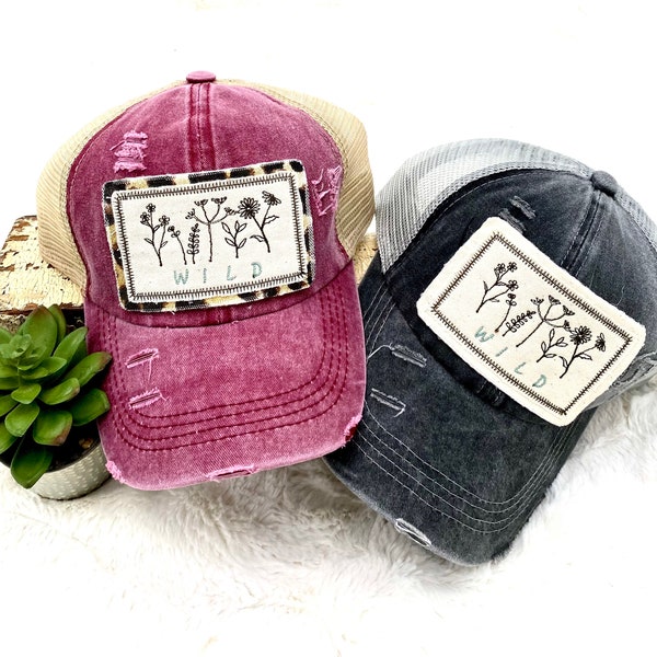 Floral Patch - Etsy