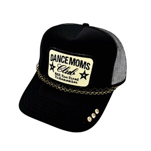 Dance Moms Club . Embroidered Patch . Trucker Hat - Etsy