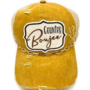 Country Boujee Criss Cross Trucker - Etsy